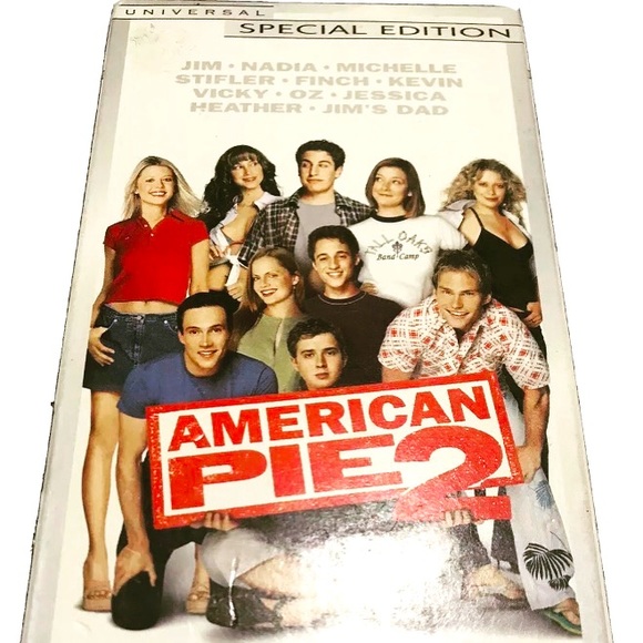 Cameras, Photo & Video | Vintage American Pie 2 Vhs 202 Untested | Poshmark